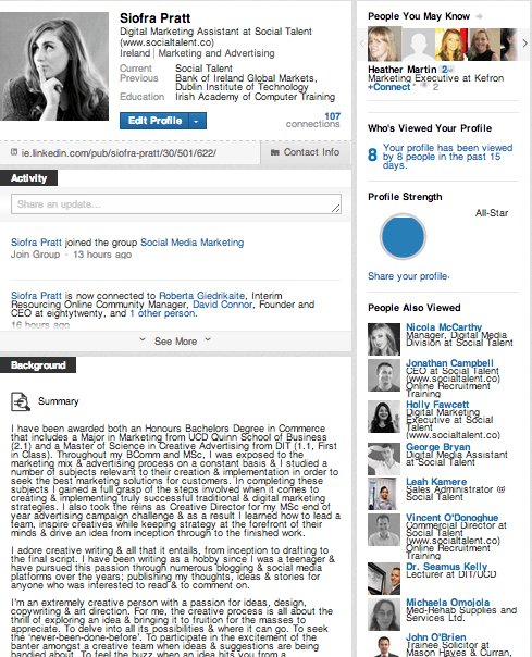 5 Steps for Improving Your LinkedIn Visibility | SocialTalent