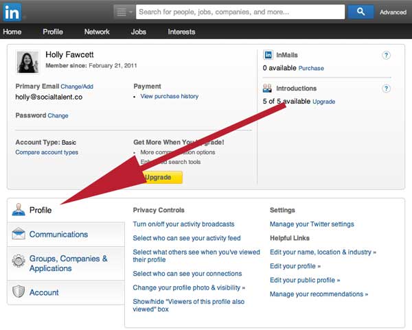 How to: Stalk People on LinkedIn in Private | SocialTalent