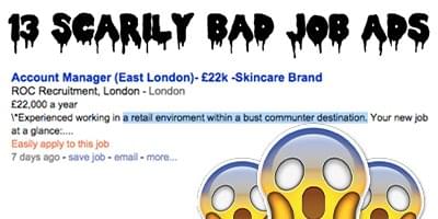 13 Scarily Bad Job Ads - SocialTalent