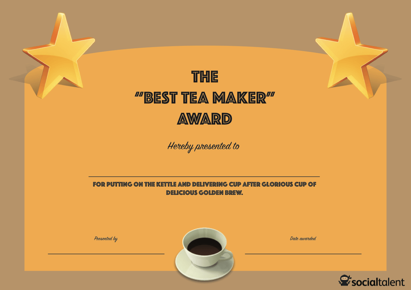 Funny Award Title Ideas Tagalog