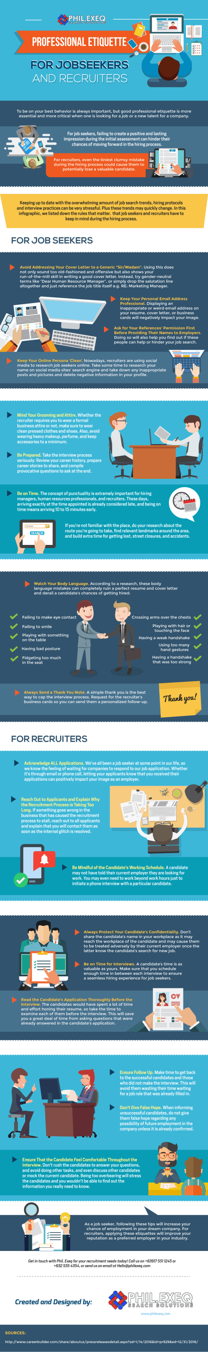 What Professional Etiquette Should Look Like (Infographic) | LaptrinhX