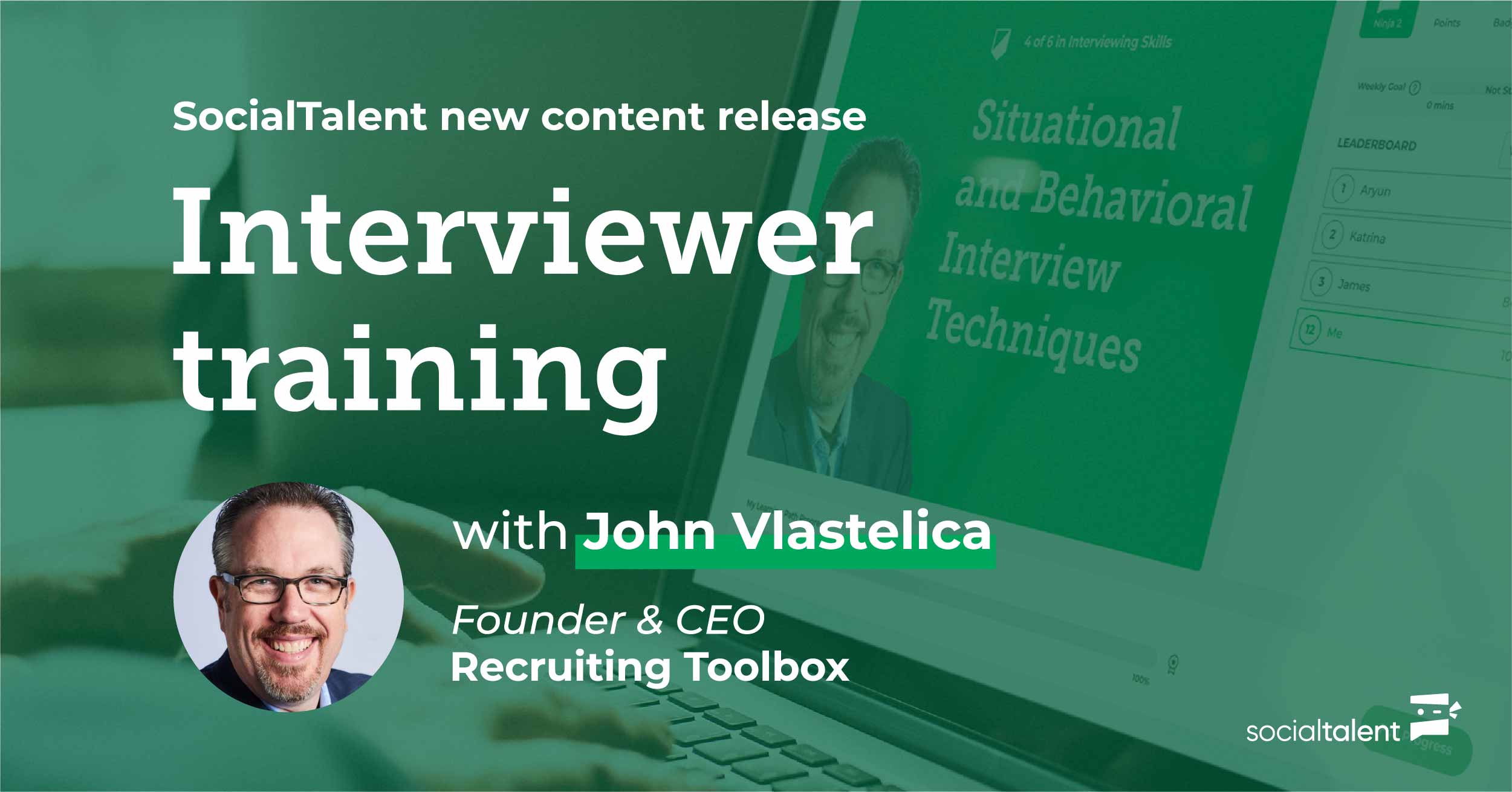 Improve Hiring with New Interviewer Training Content | SocialTalent