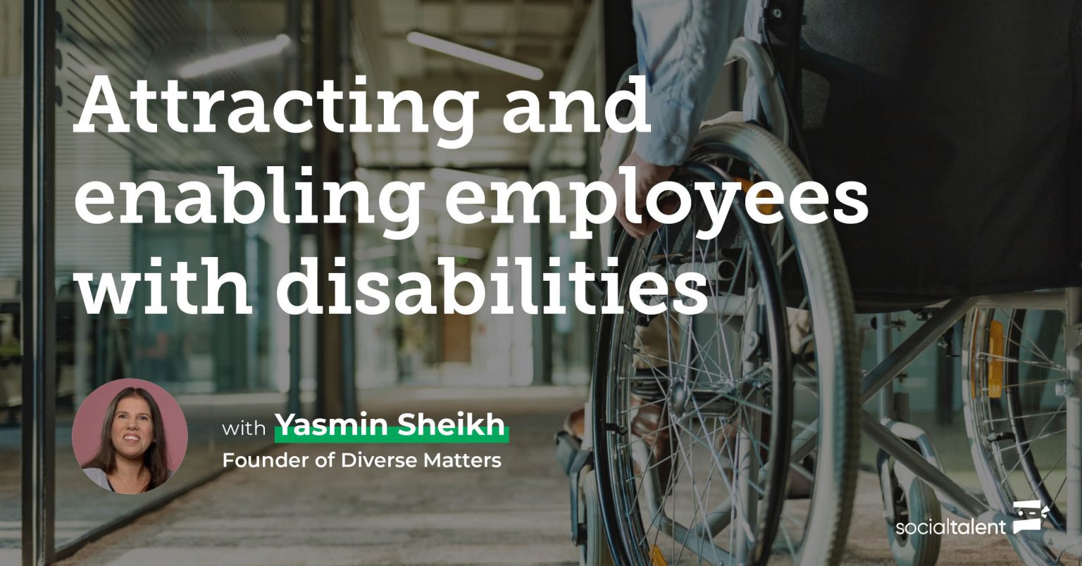 How to Support & Include Employees with Disabilities | SocialTalent