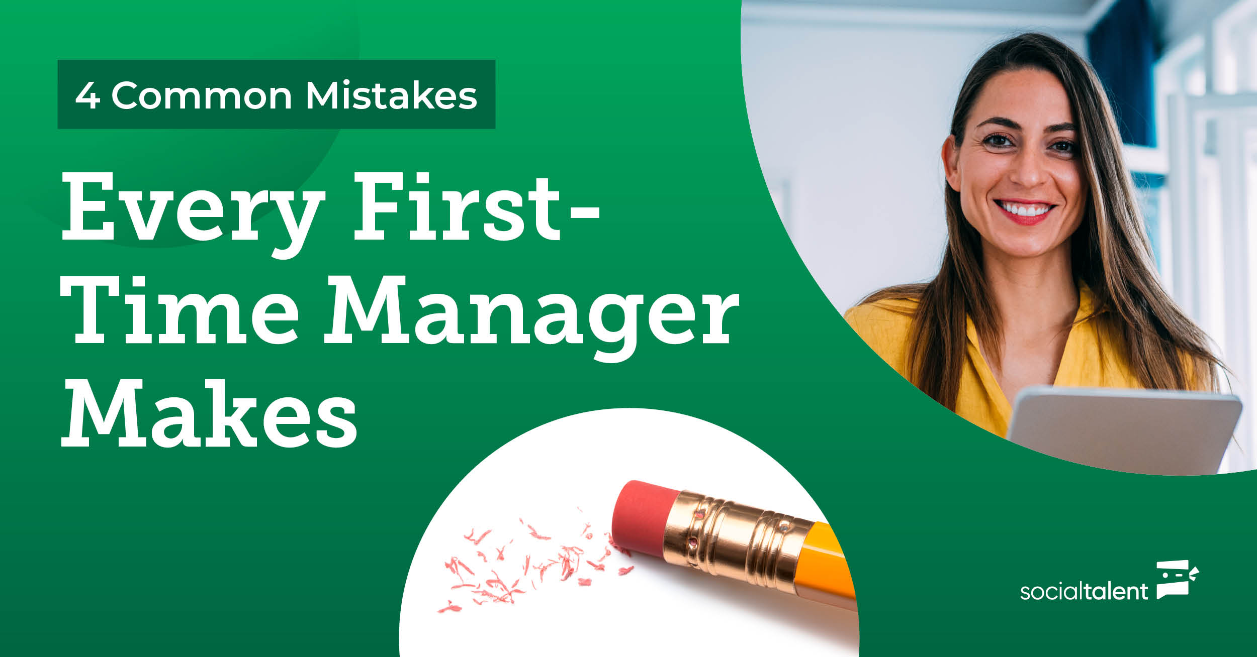 4 Common Mistakes Every First-Time Manager Makes | SocialTalent 4 Common Mistakes Every First-Time Manager Makes | SocialTalent