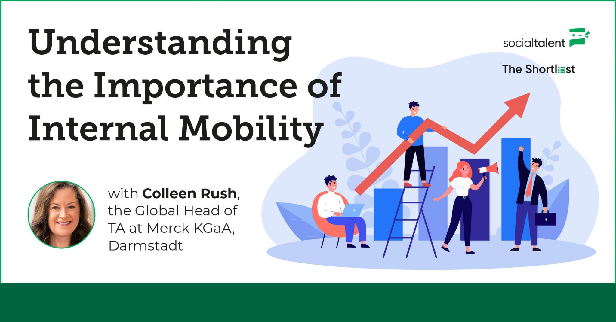 Why Internal Mobility Matters with Colleen Rush | SocialTalent