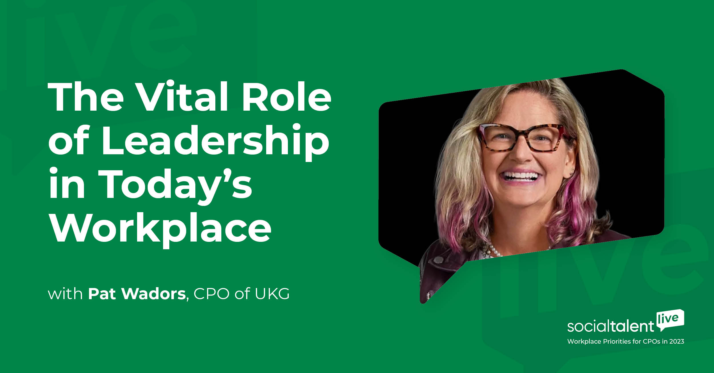 The Role of Good Leadership in Today’s Workplace | SocialTalent