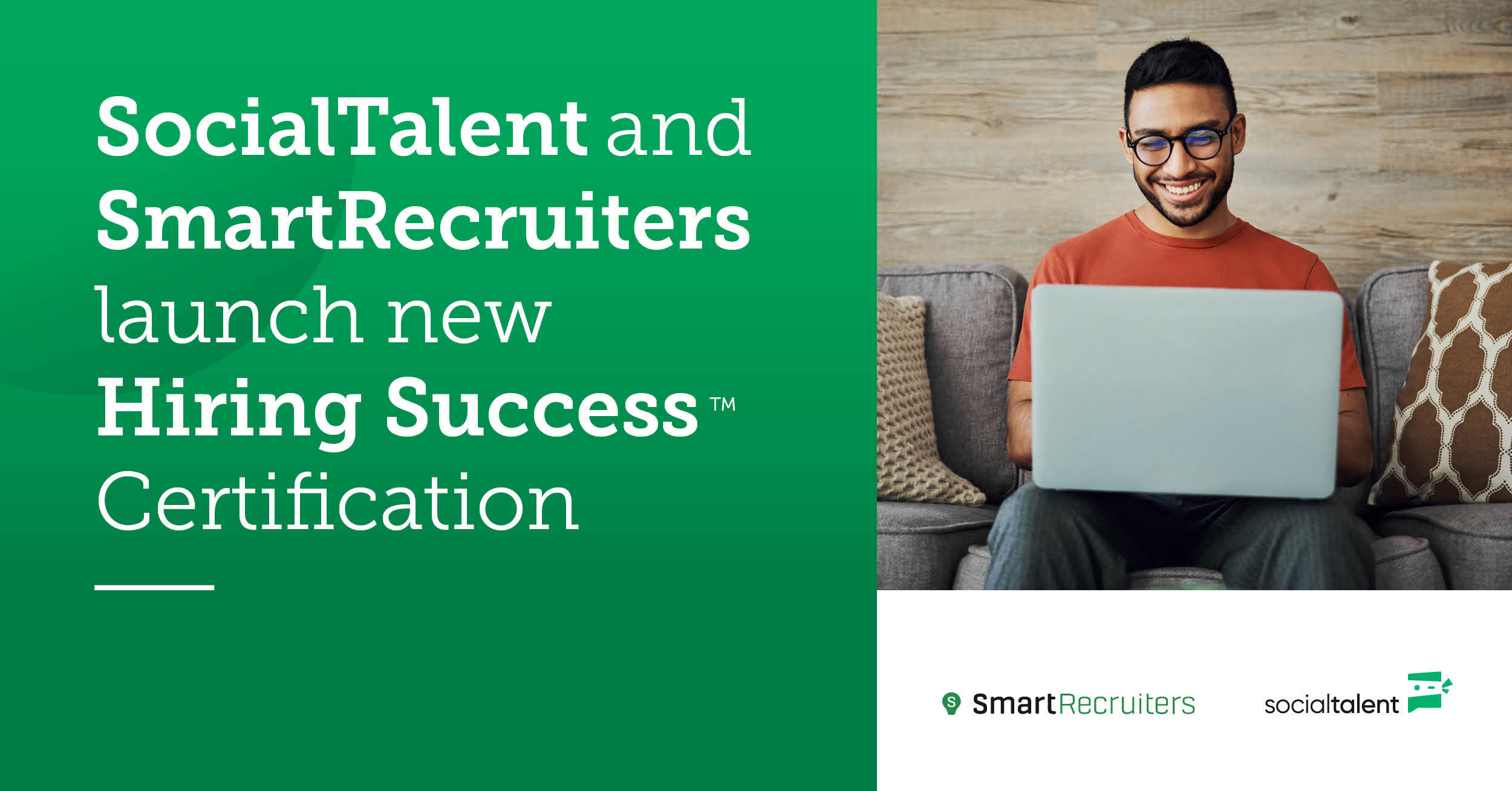 SmartRecruiters & SocialTalent Launch Hiring Success Certification