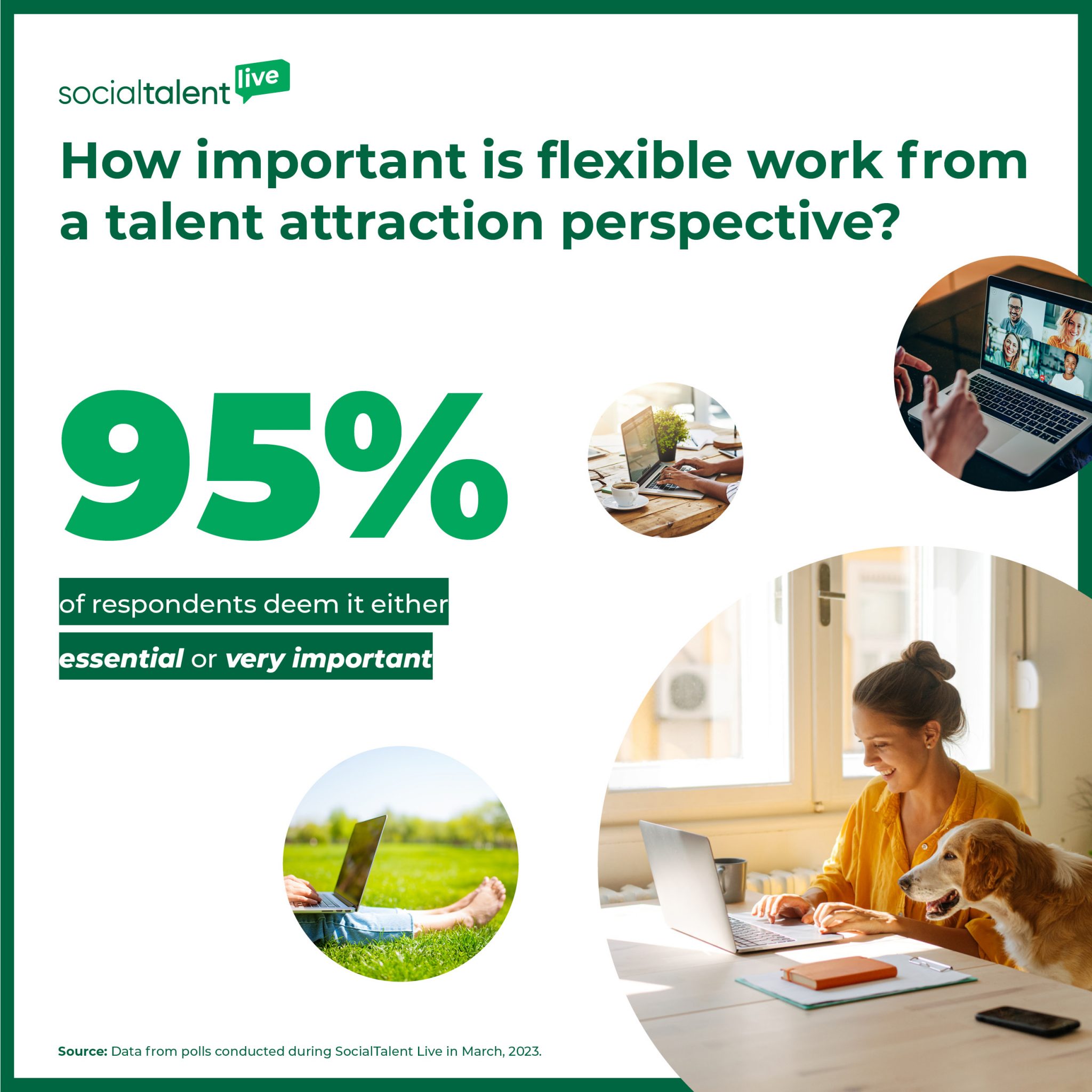 The Non-Negotiable Reality of Flexible Work | SocialTalent