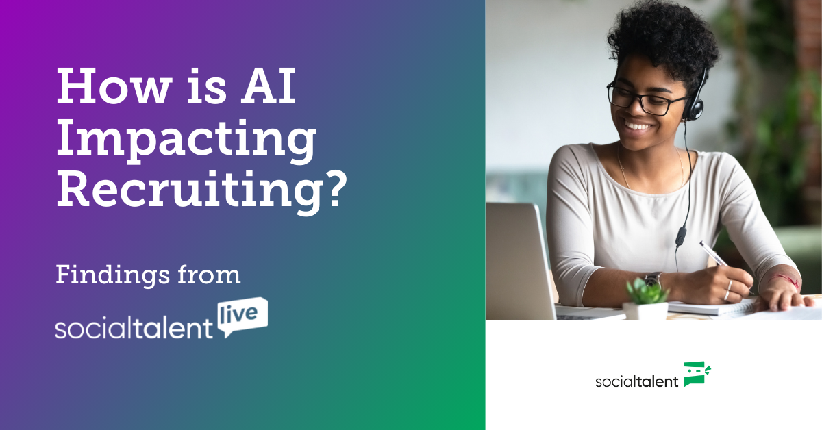 Discover How AI Is Changing the Face of Recruiting | SocialTalent