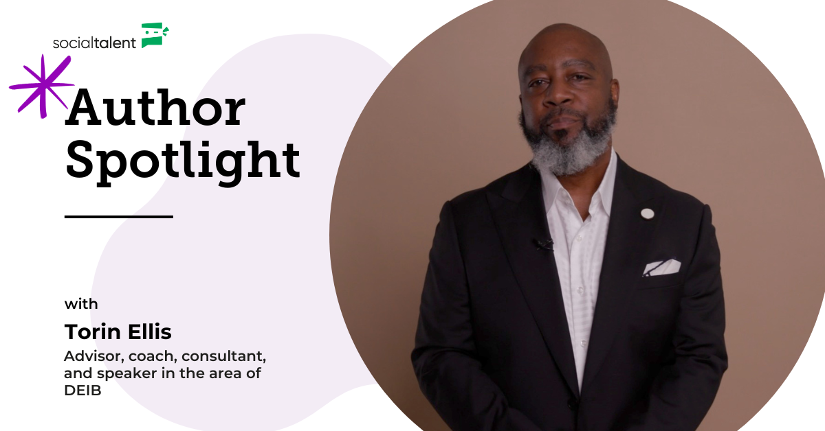 SocialTalent Author Spotlight: Torin Ellis