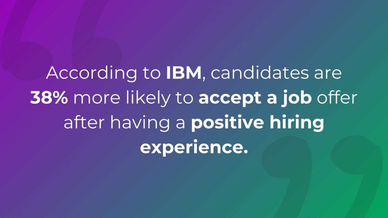 How to Build the Perfect Candidate Experience | SocialTalent