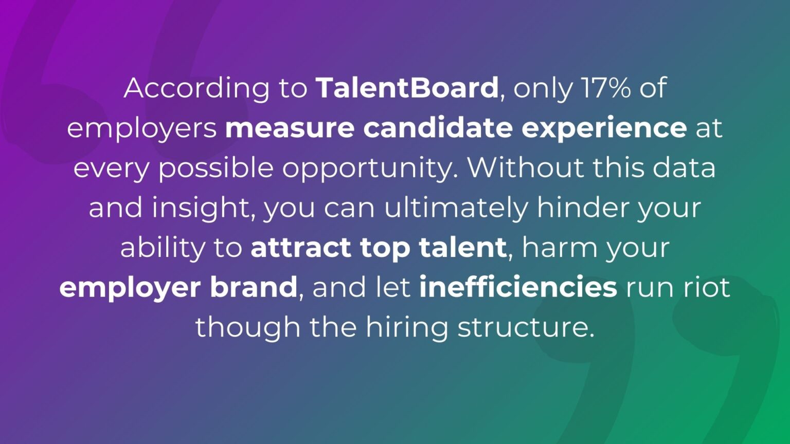 How to Build the Perfect Candidate Experience | SocialTalent