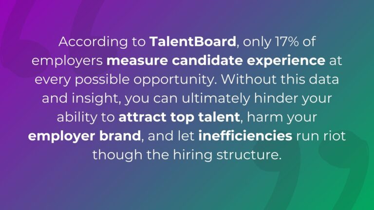 How to Build the Perfect Candidate Experience | SocialTalent