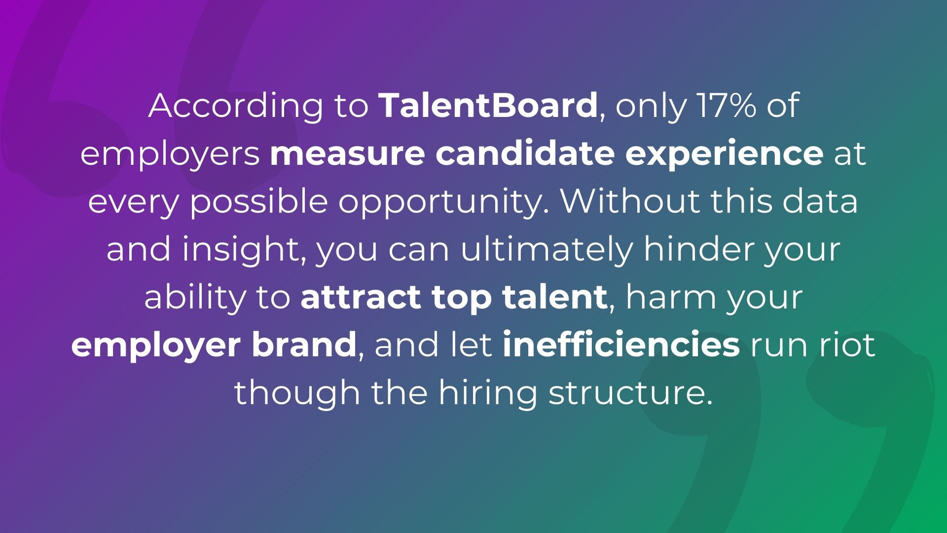How to Build the Perfect Candidate Experience | SocialTalent