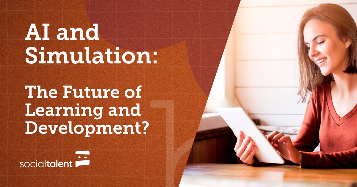 AI and Simulation: The Future of Learning and Development?