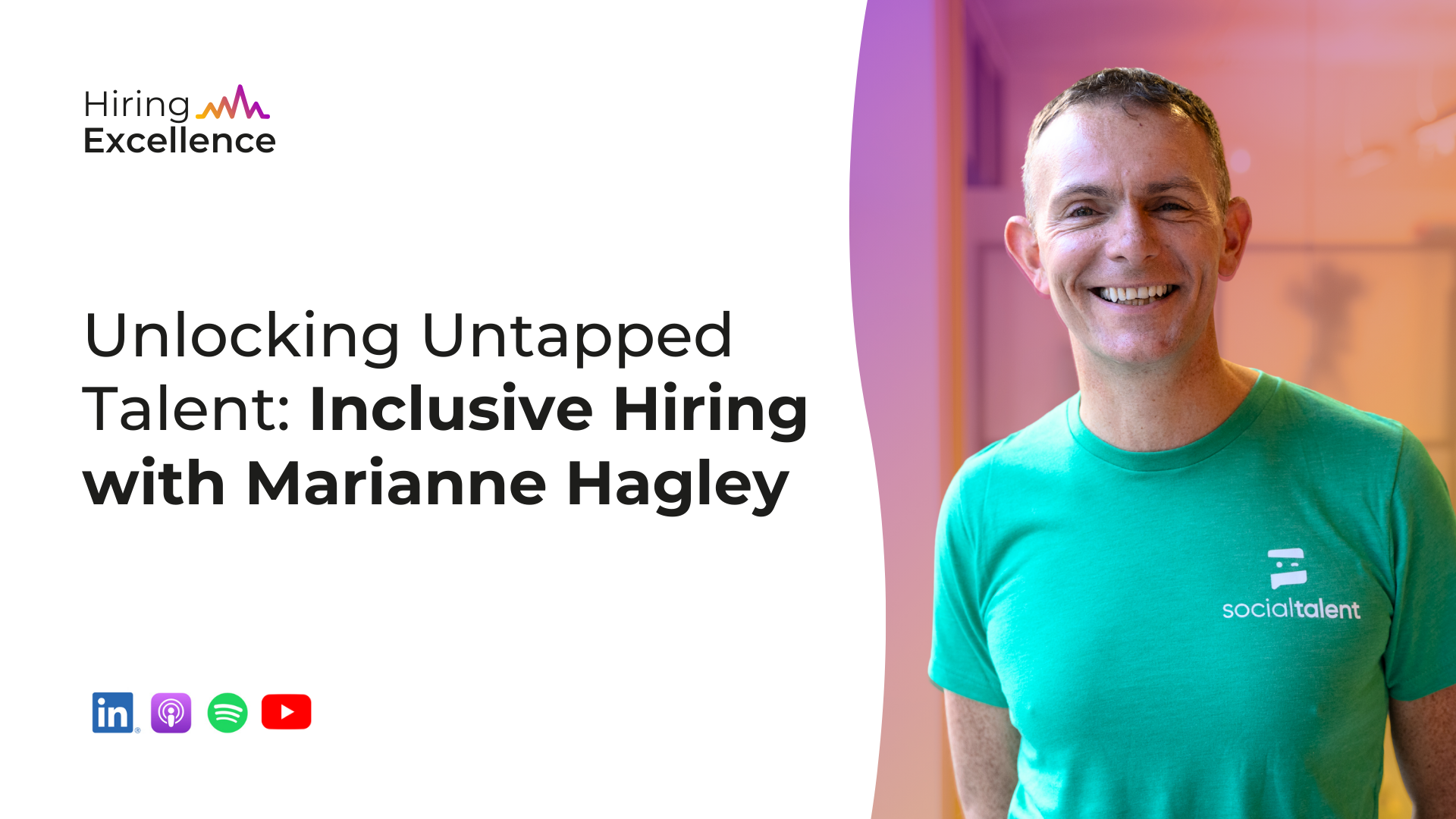 Unlocking Untapped Talent: Inclusive Hiring with Marianne Haegeli