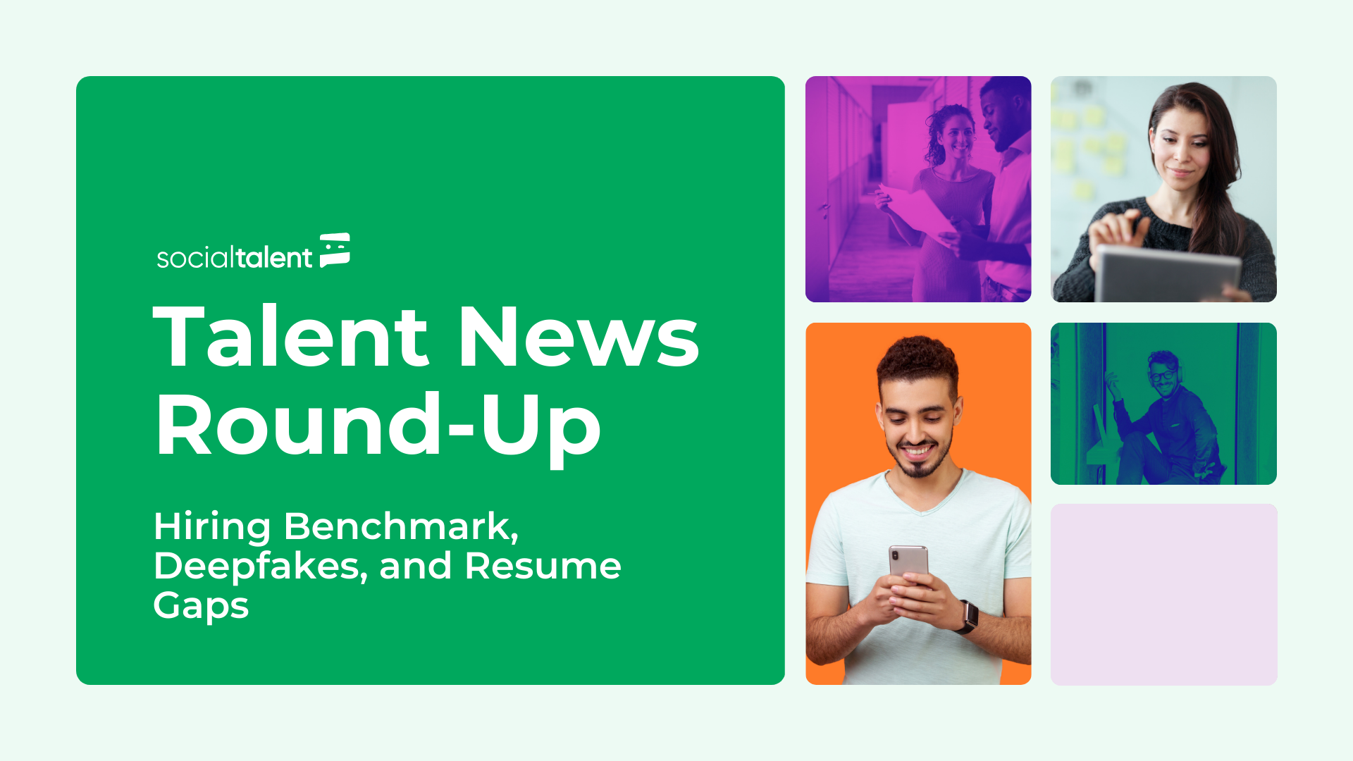 How Hiring Benchmarks & Deepfakes Affect Recruitment | SocialTalent