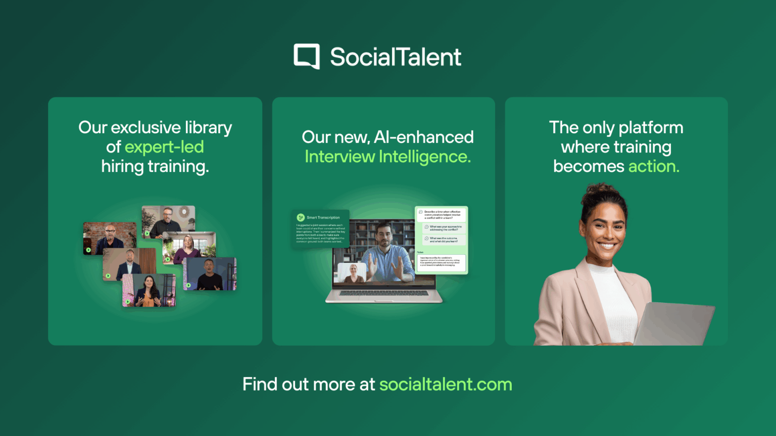 The Future of Hiring Has Arrived: Meet the New SocialTalent